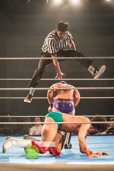 Macho Libre 2016 at Snoqualmie Casino